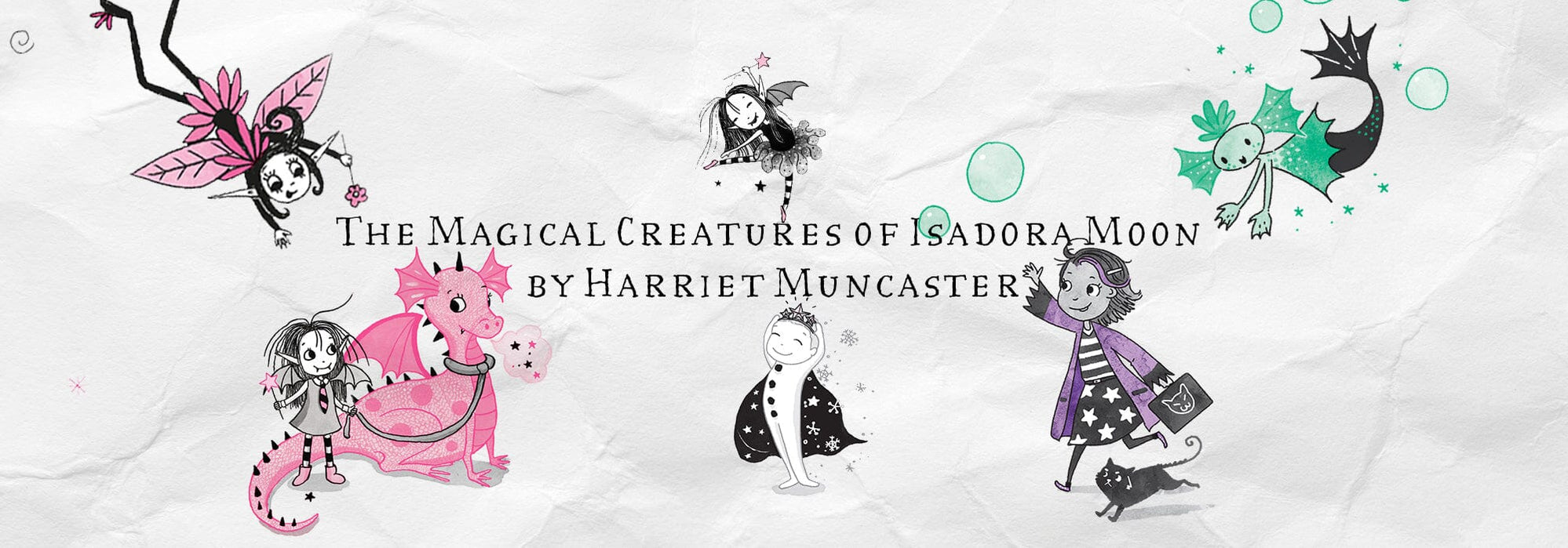 The Magical Creatures of Isadora Moon by Harriet Muncaster — Books2Door