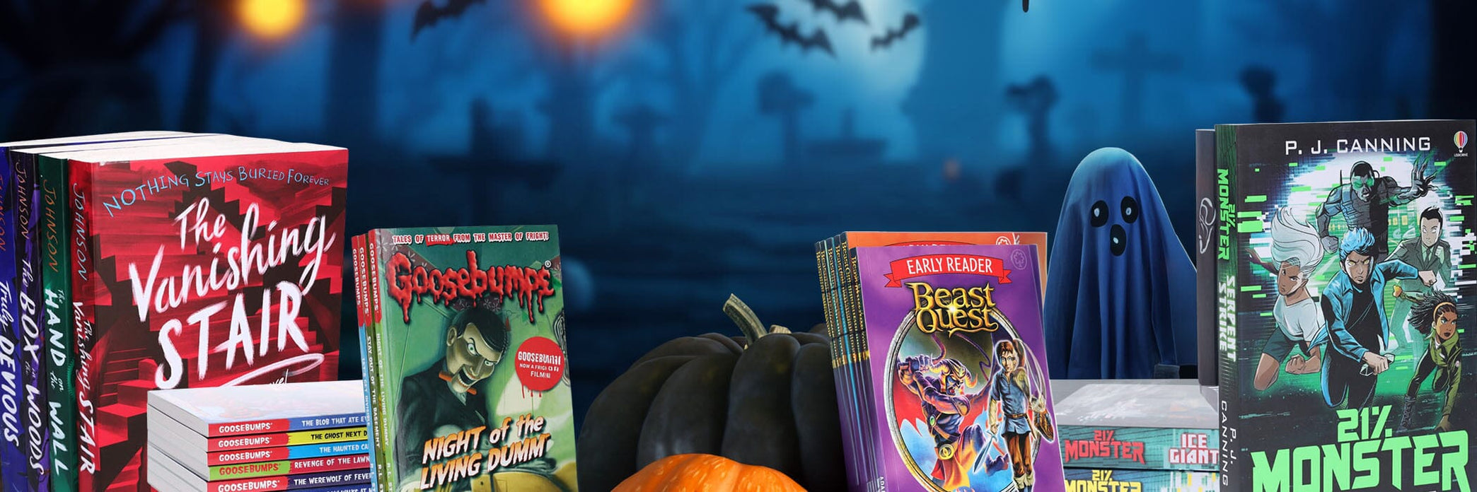 Spooktacular Halloween Reads for Kids — Books2Door
