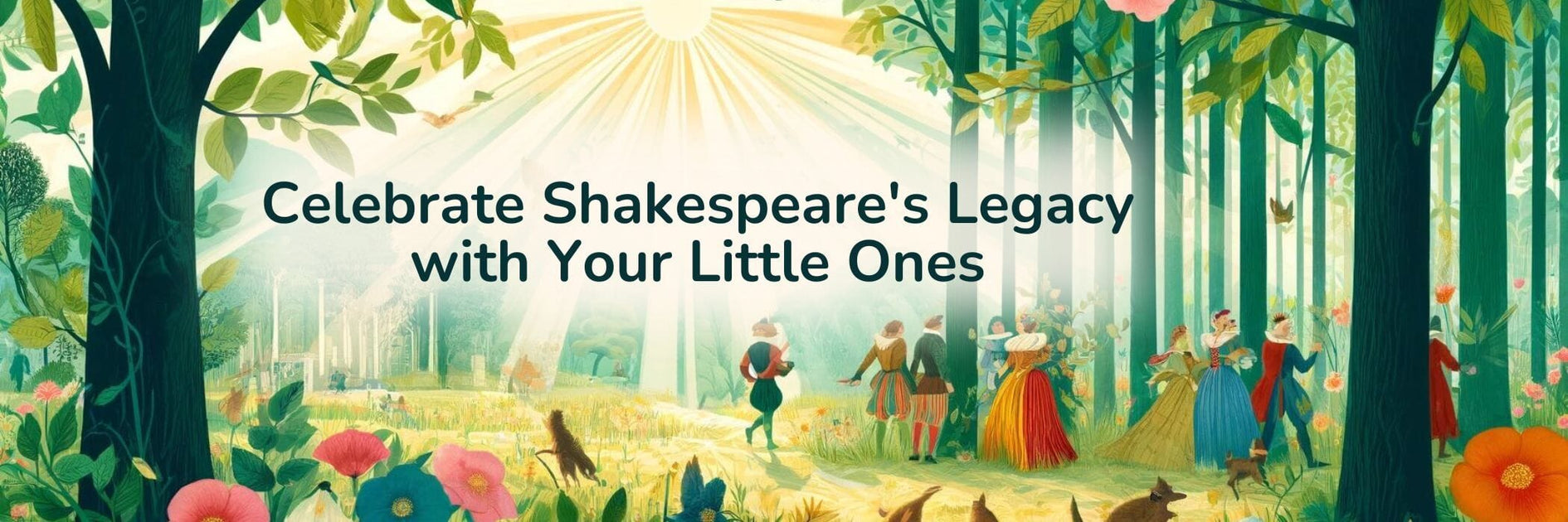 Celebrate Shakespeare's Legacy with Your Little Ones on National Shake ...