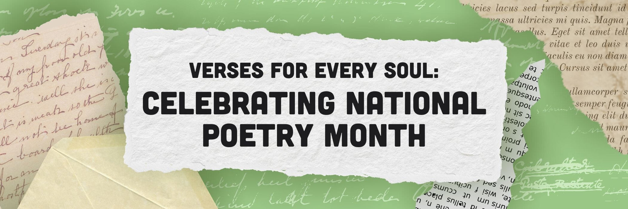 Verses for Every Soul: Celebrating National Poetry Month — Books2Door