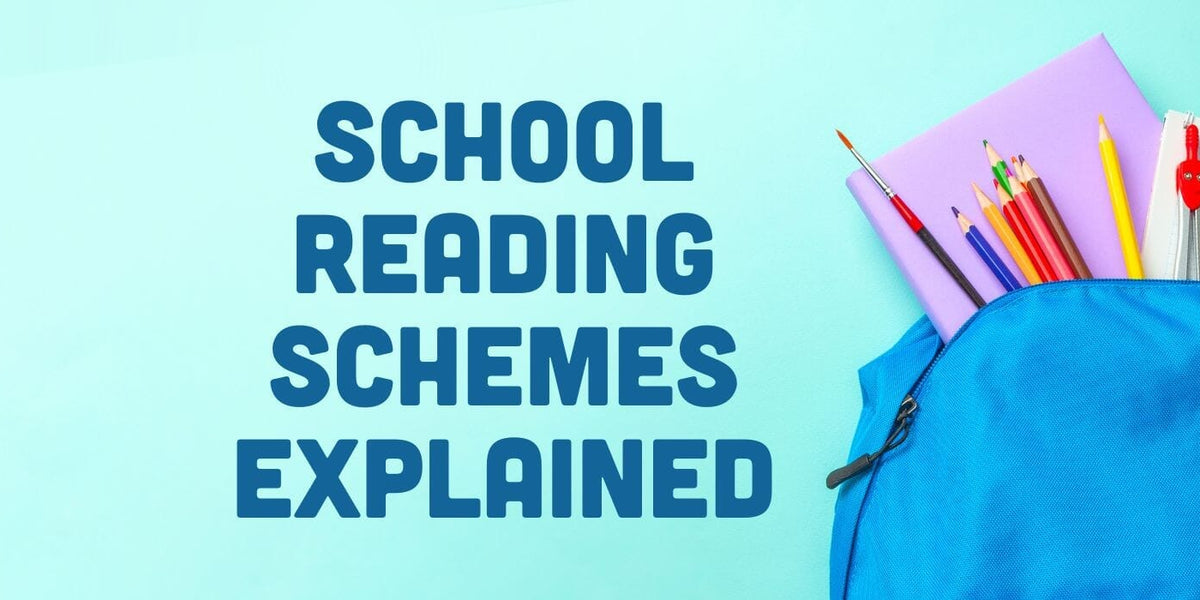 School Reading Schemes Explained — Books2Door