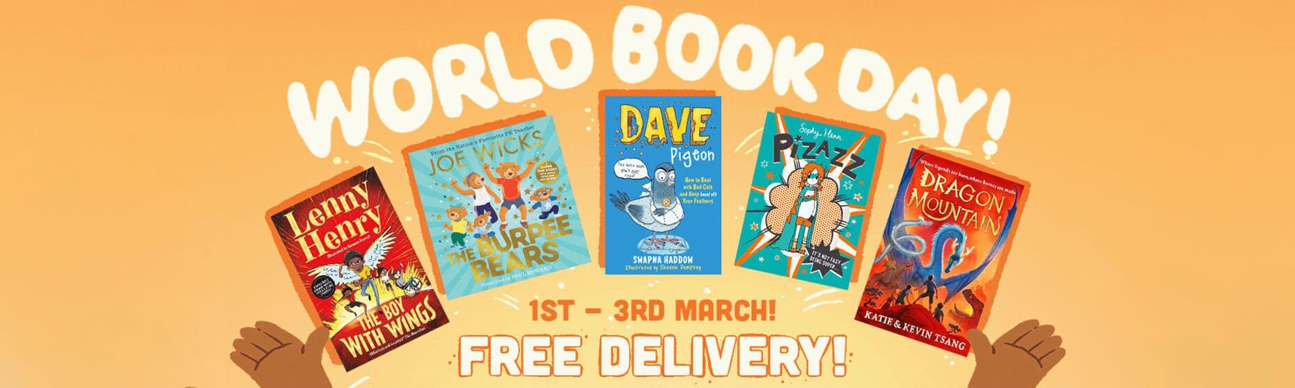 Happy World Book Day! — Books2Door