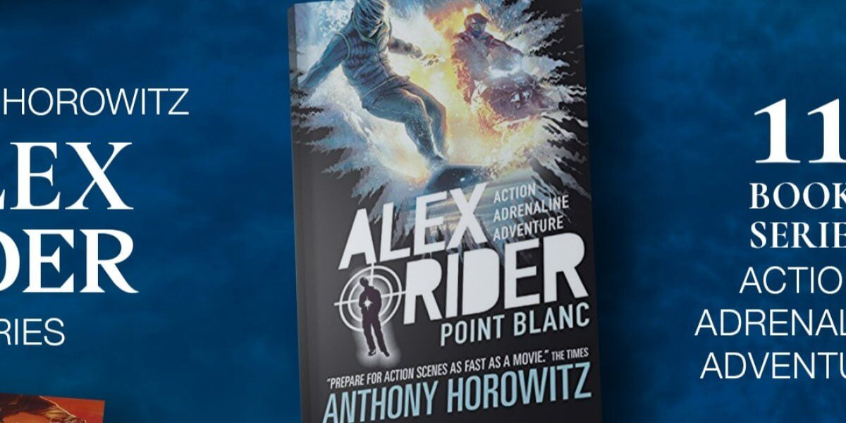 Alex Rider Books — Books2Door