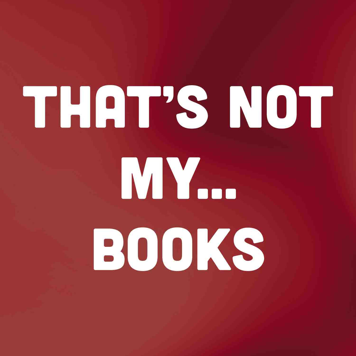 That's not my... Books — Books2Door