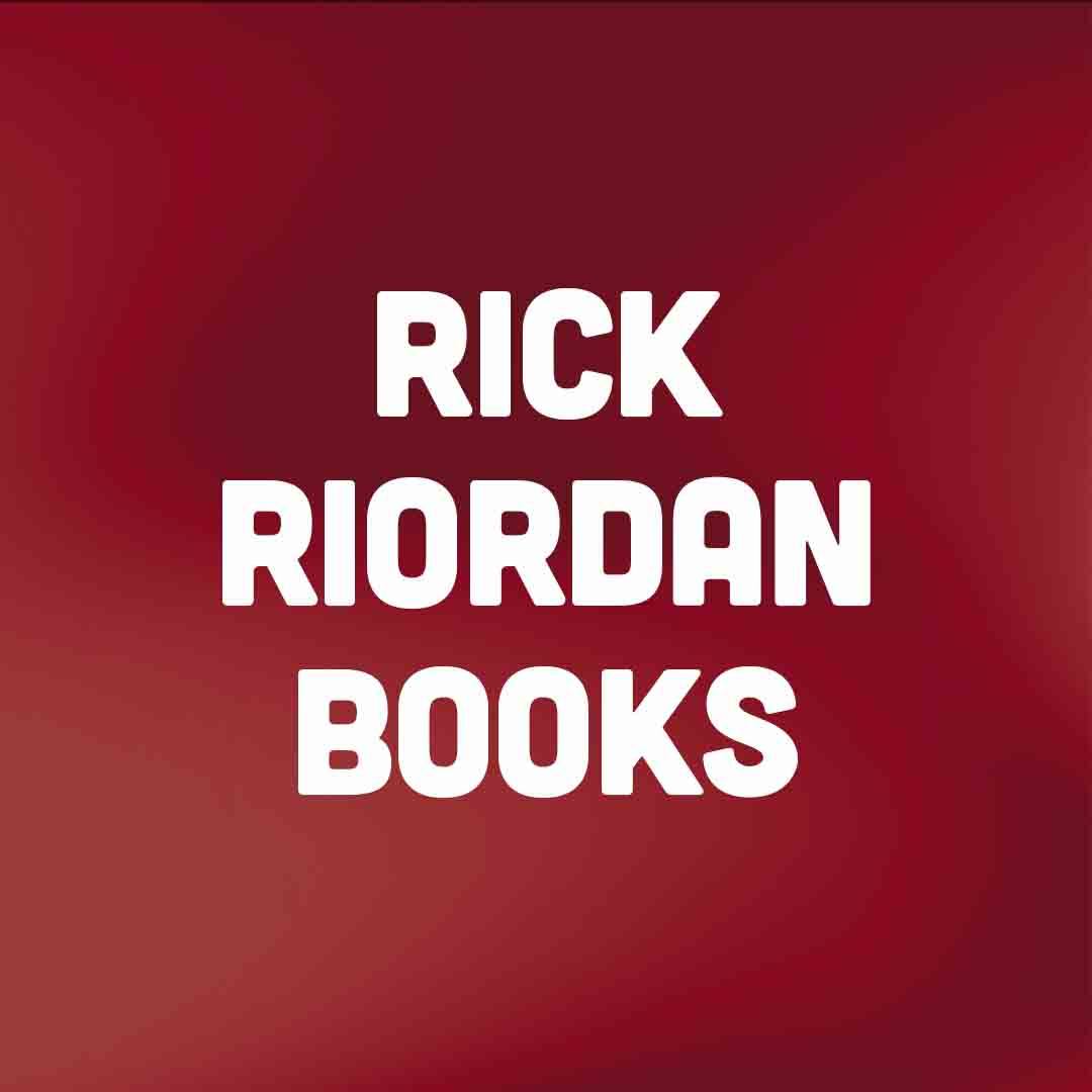 Rick Riordan Books — Books2Door