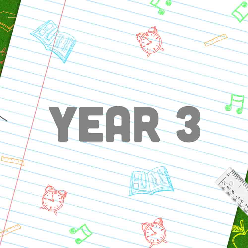 Year 3 Books — Books2Door