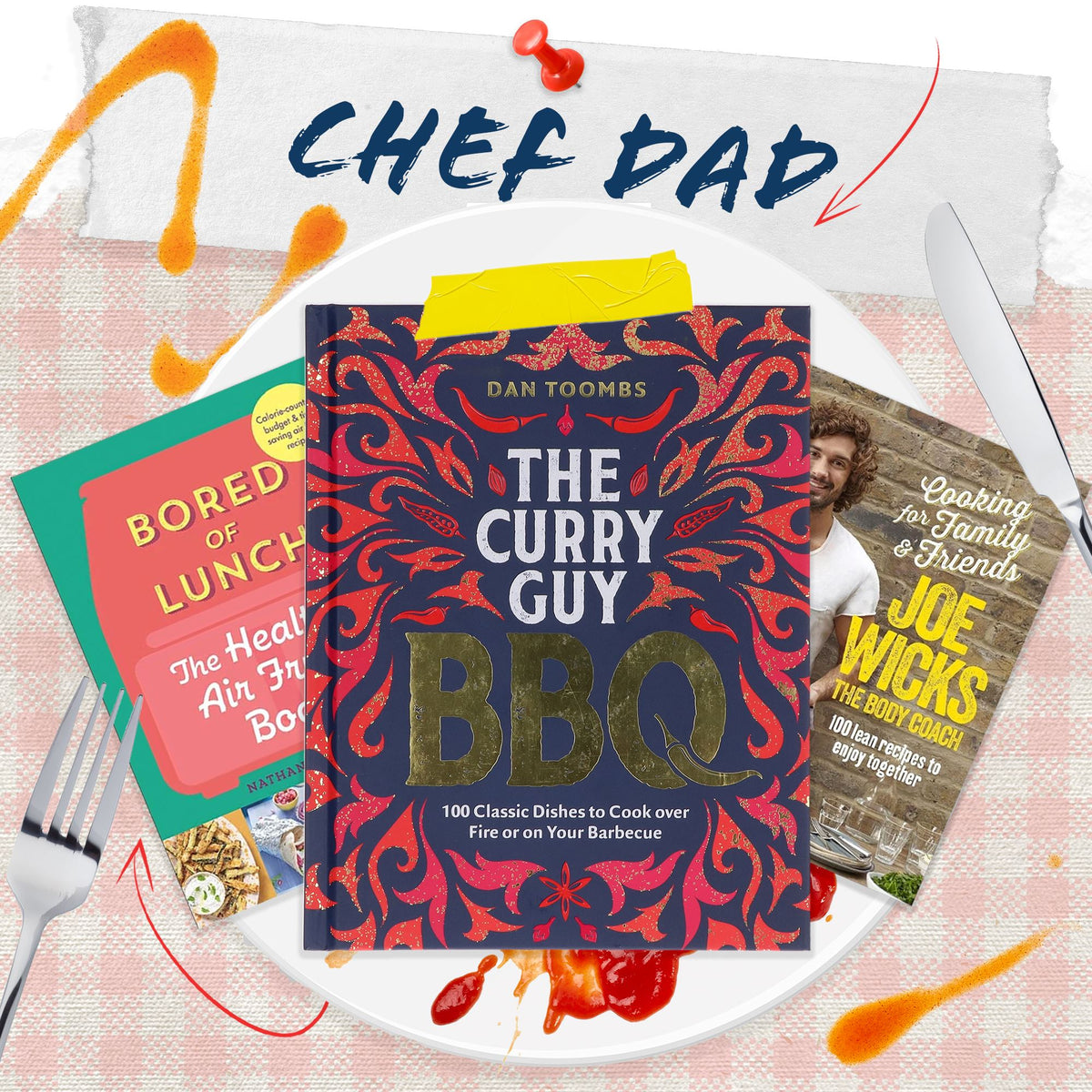 Chef Dads — Books2Door