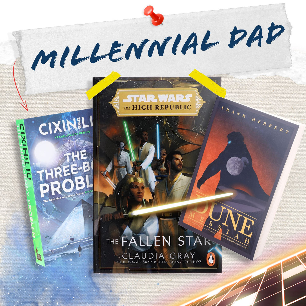 Millennial Dads — Books2Door