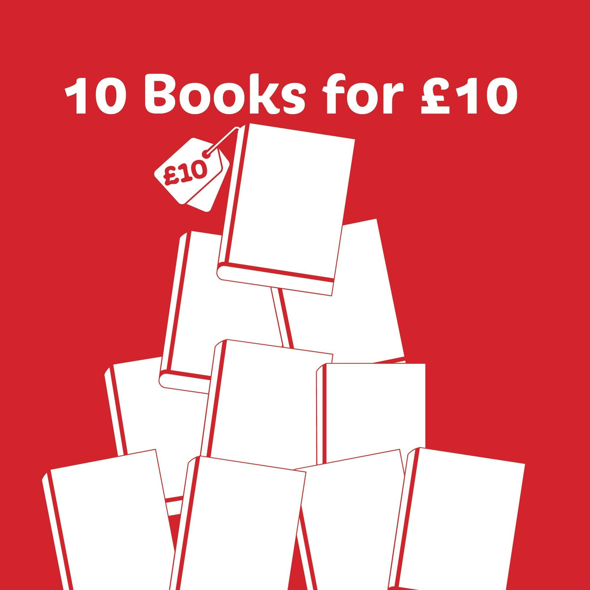 10 Books for £10 — Books2Door