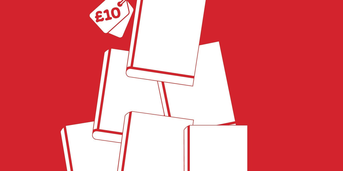 10 Books for £10 — Books2Door