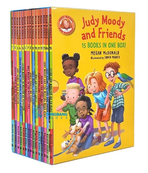 Judy Moody and Friends Series By Megan McDonald: illustrated 15 Books ...