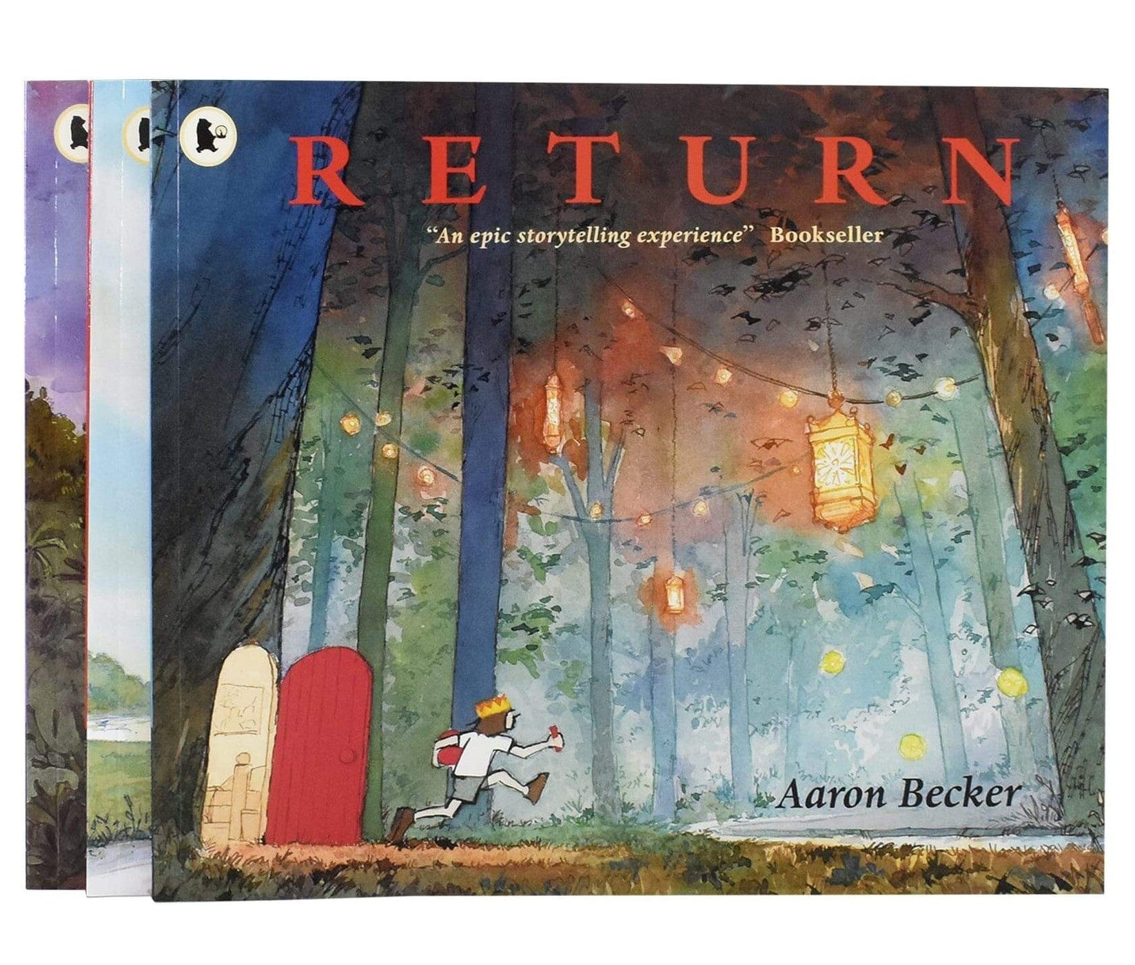 Journey Trilogy 3 Books Collection by Aaron Becker - Age 0-5 - Paperba ...