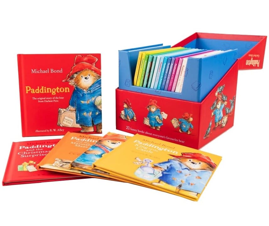 Paddington Classic Story Collection By Michael Bond 20 Books Collectio ...