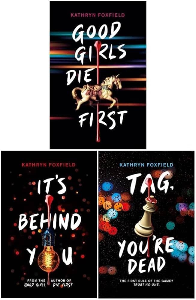 Kathryn Foxfield 3 Books Collection Box Set - Fiction - Paperback ...