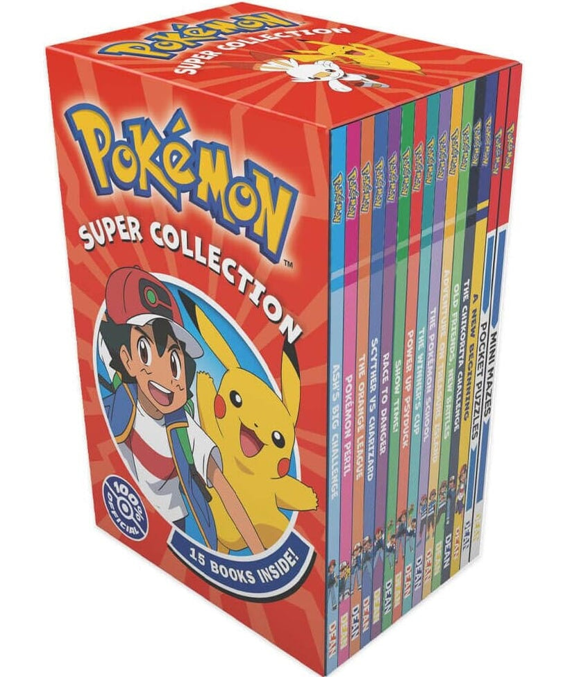 Pokémon Books — Books2Door