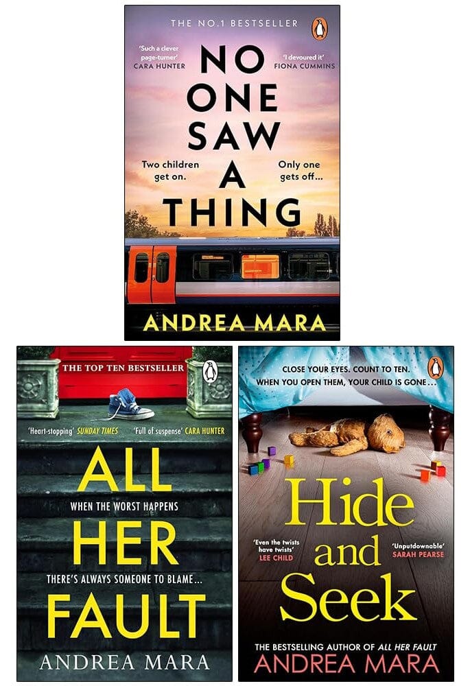 Andrea Mara 3 Books Collection Set - Fiction - Paperback — Books2Door