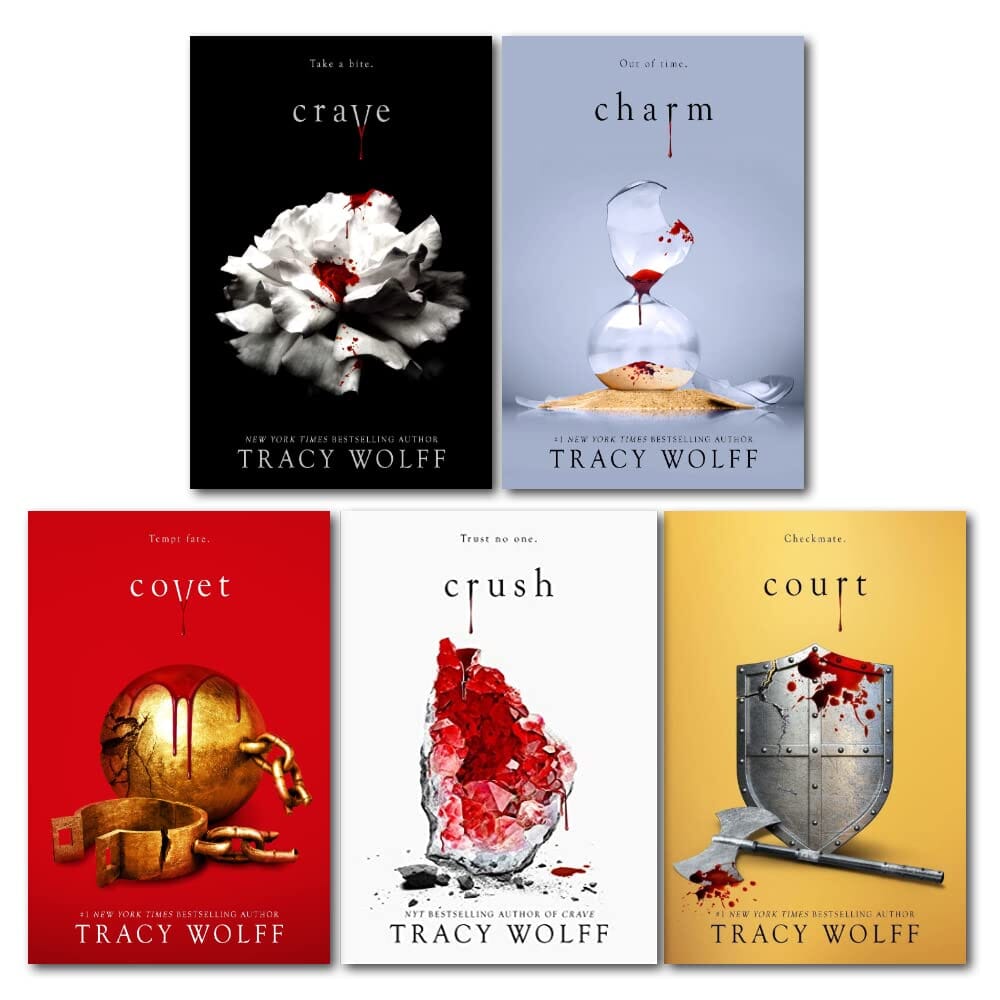 Crave Series By Tracy Wolff 5 Books Collection Set - Fiction - Paperba ...