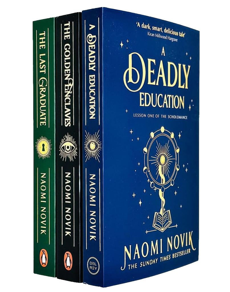 Scholomance Trilogy by Naomi Novik 3 Books Collection Set - Ages 15 ...