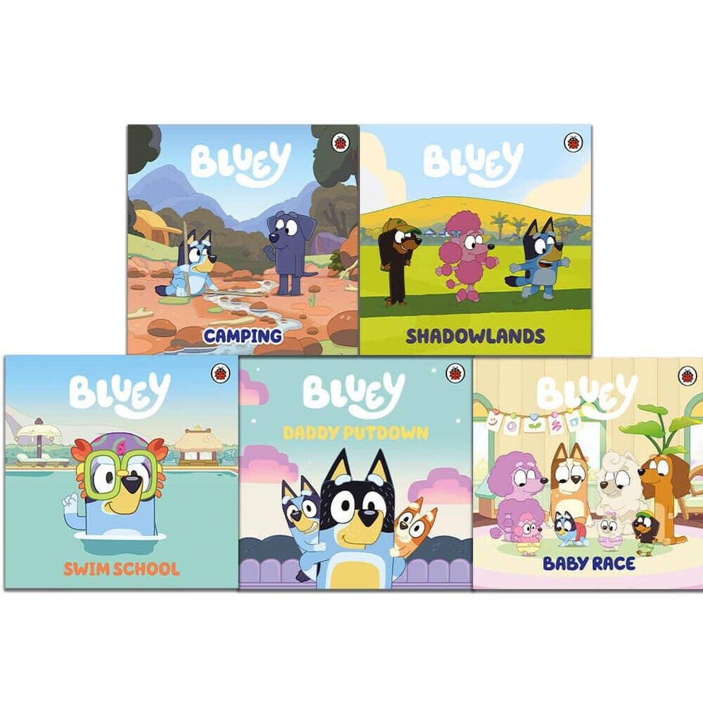 Bluey Kids Collection: 10 Picture Books Set - Ages 3+ - Paperback ...