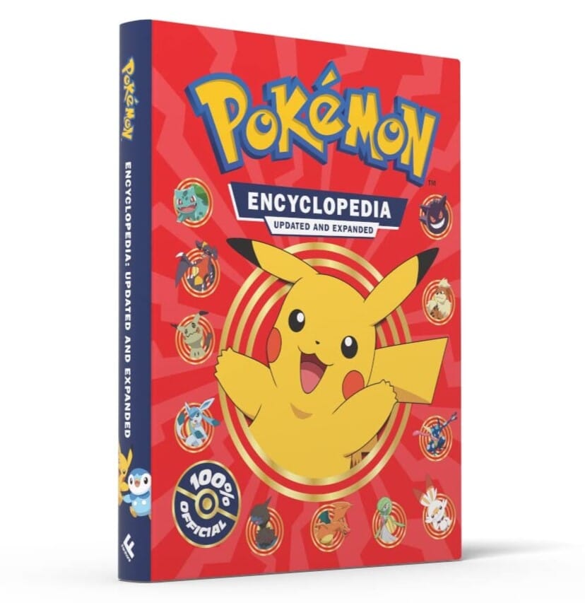 Pokémon Encyclopedia: Updated and Expanded 2022 by The Pokémon Company ...