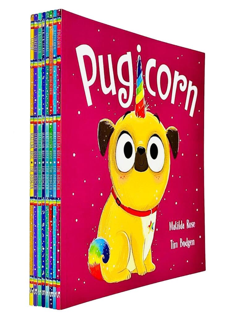 Magic Pet Shop Series by Matilda Rose & Tim Budgen 8 Books Collection ...