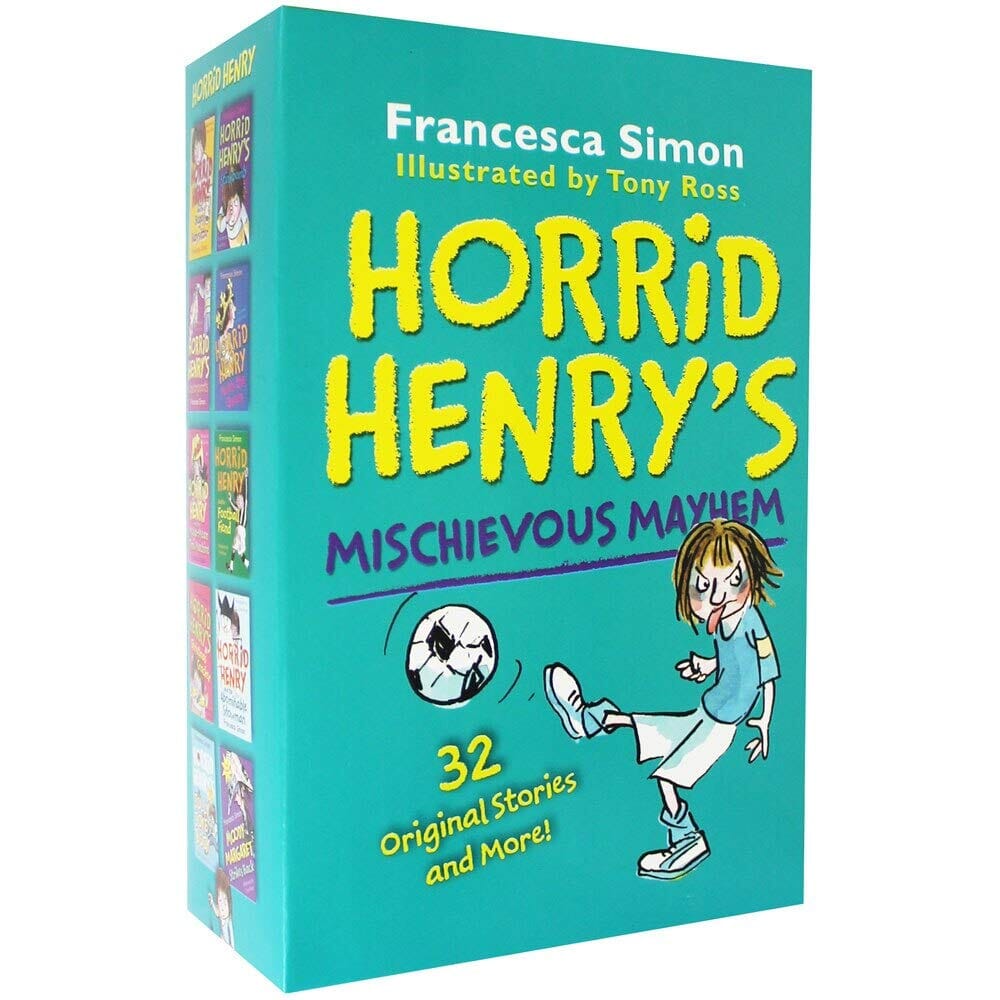 Horrid Henry Cheeky By Francesca Simon — Books2Door