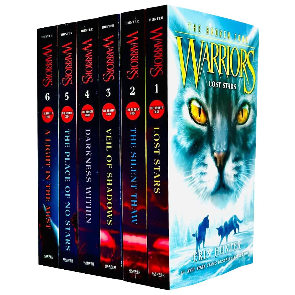 Warrior Cats by Erin Hunter Books — Books2Door