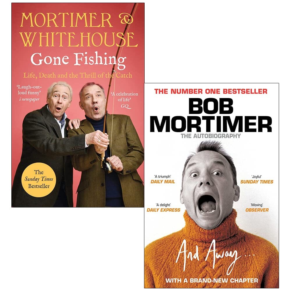 Bob Mortimer Collection (Mortimer And Whitehouse & And Away...) 2 Book ...
