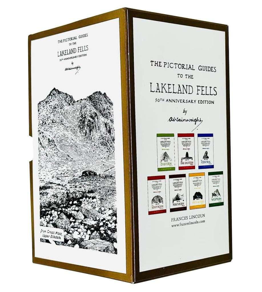 The Pictorial Guides to the Lakeland Fells by Alfred Wainwright: 50th ...