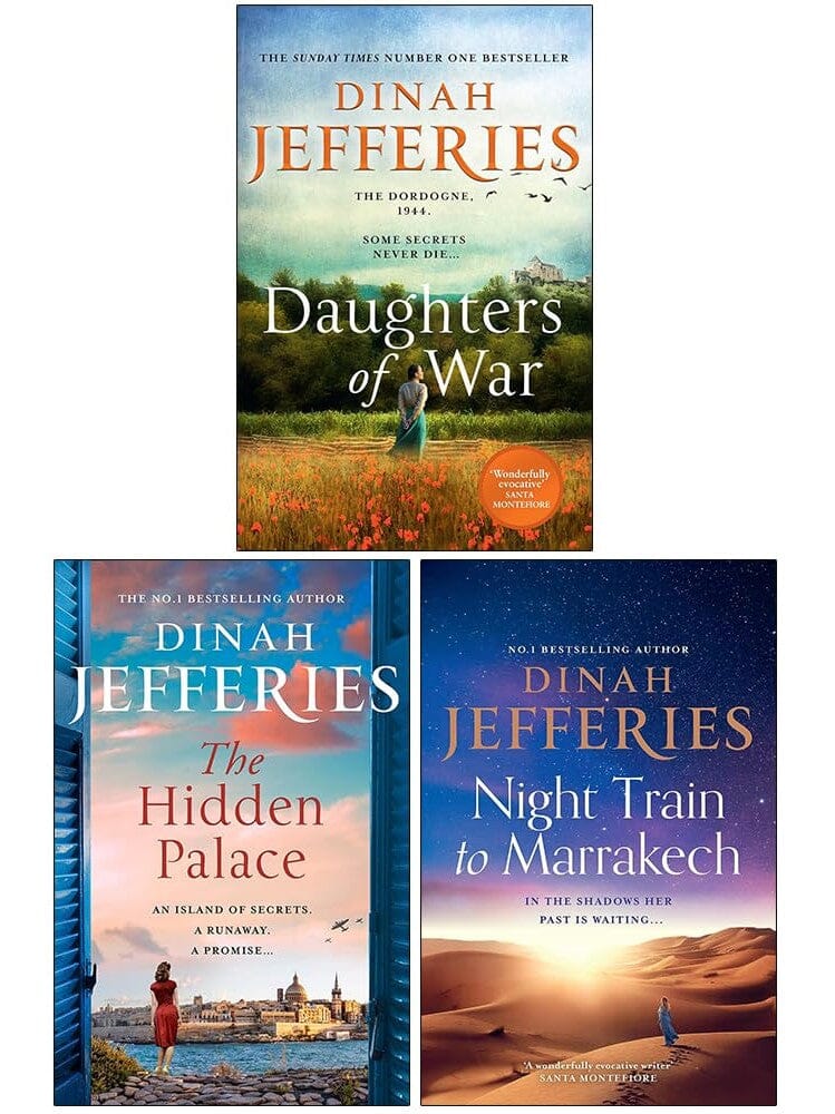 The Daughters of War Series by Dinah Jefferies 3 Books Collection Set ...