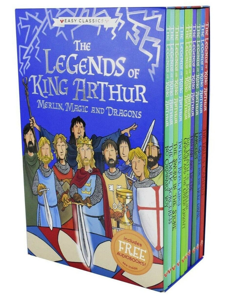 The Legends Of King Arthur By Tracey Mayhew — Books2Door