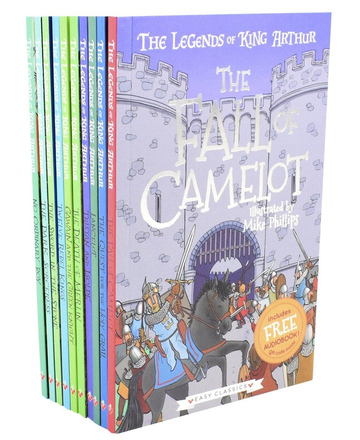 The Legends Of King Arthur By Tracey Mayhew — Books2Door