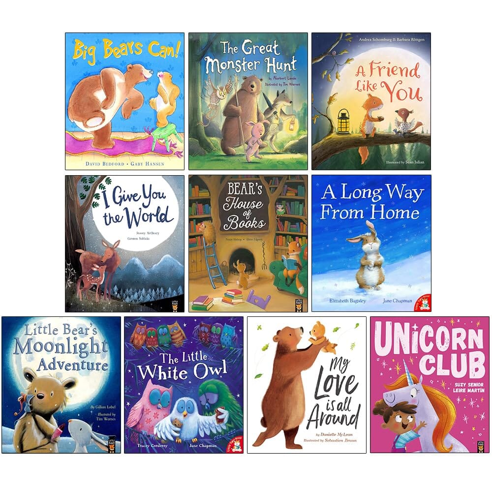 My First Animal Bedtime Picture Stories 10 Books Collection Set - Ages ...