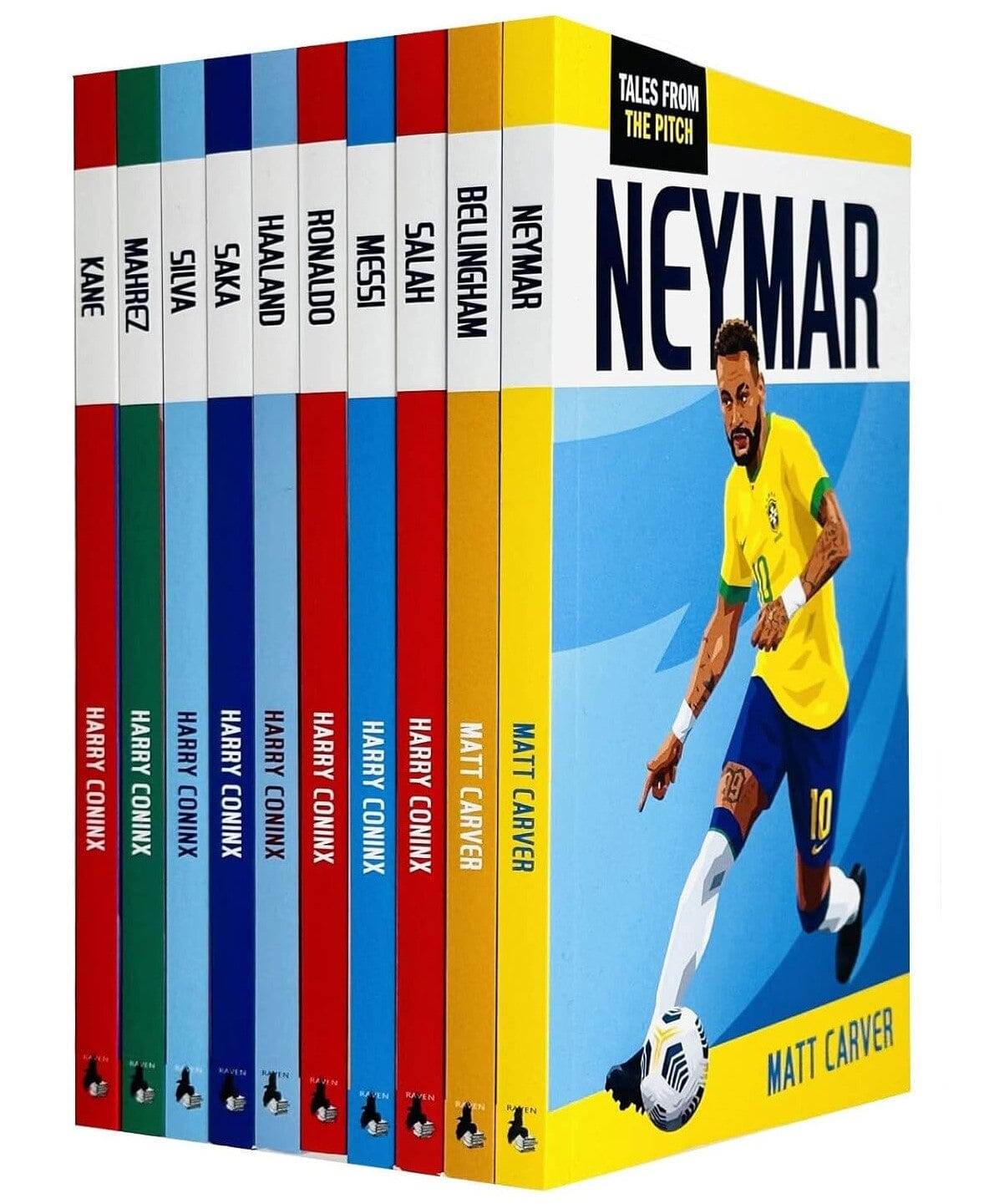 Tales from the Pitch Series by Harry Coninx — Books2Door