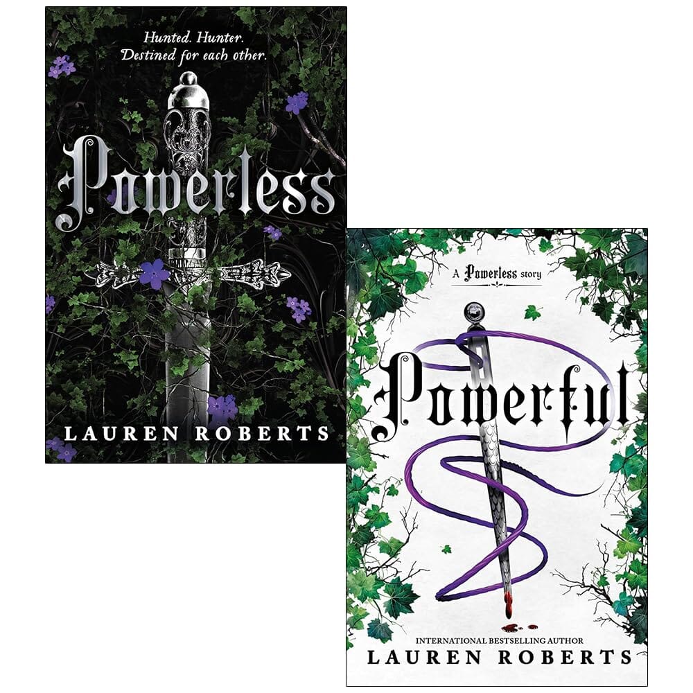 The Powerless Series By Lauren Roberts 2 Books Collection - Ages 14 ...