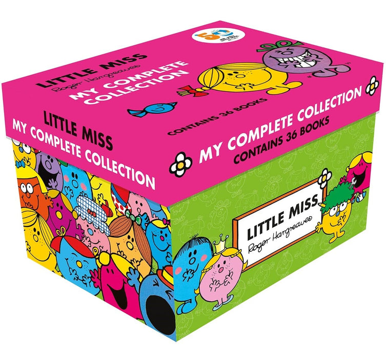 Little Miss By Roger Hargreaves Complete Set — Books2Door