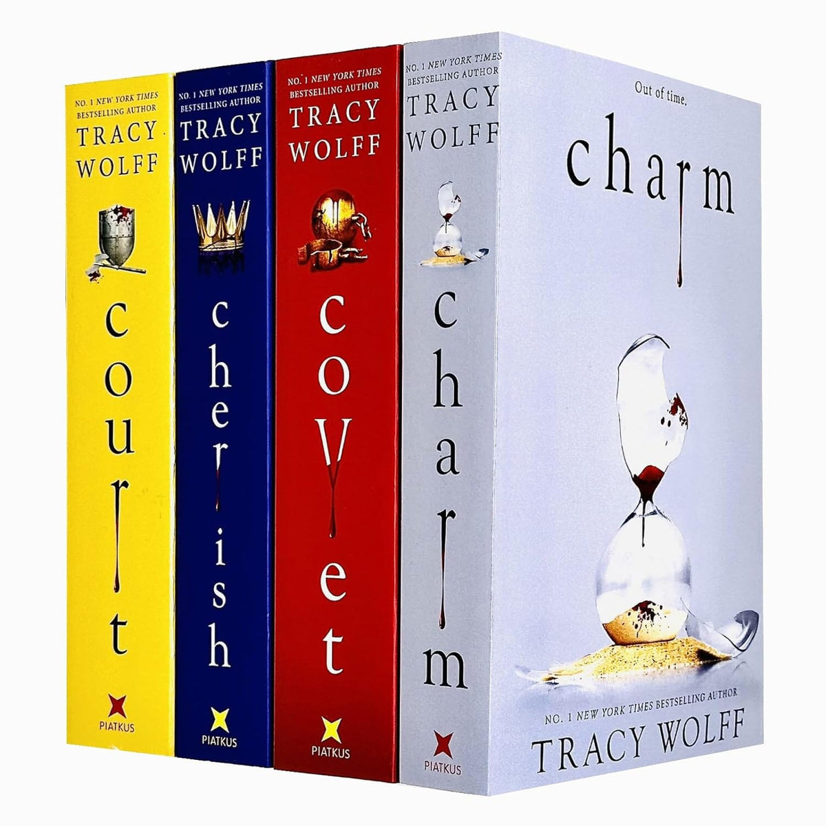 Crave Series By Tracy Wolff 4 Books Collection Set - Fiction - Paperba ...
