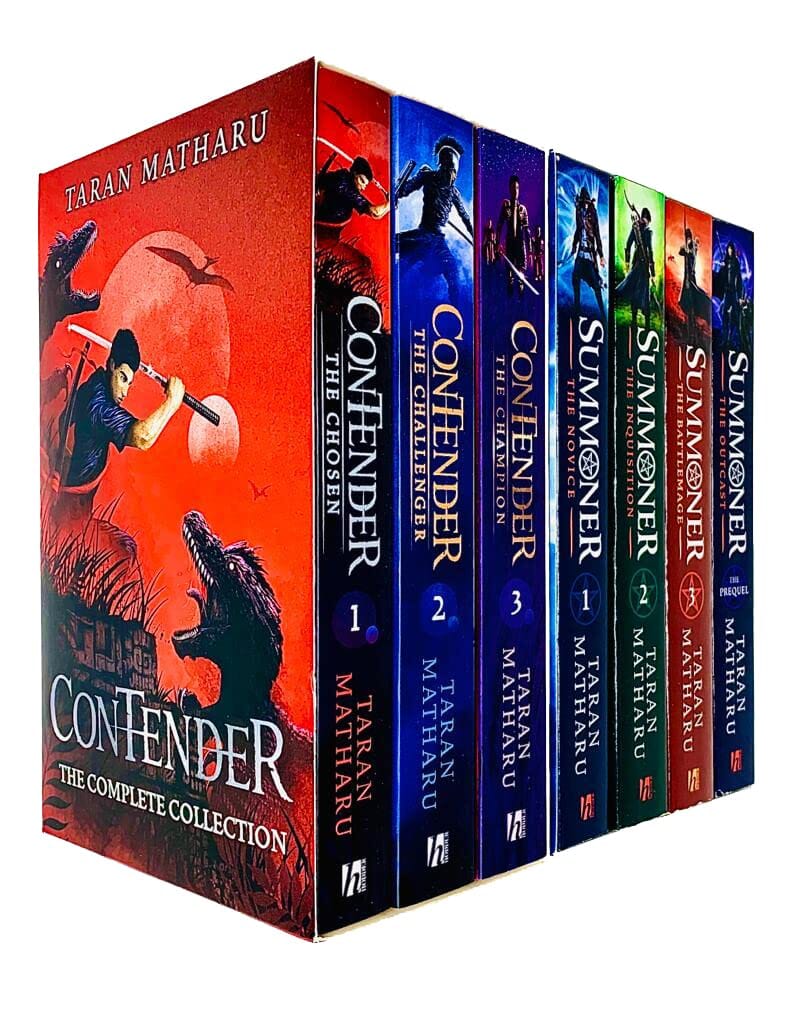 Summoner Series by Taran Matharu 4 Books — Books2Door