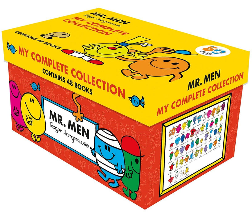 Mr Men Complete by Roger Hargreaves — Books2Door