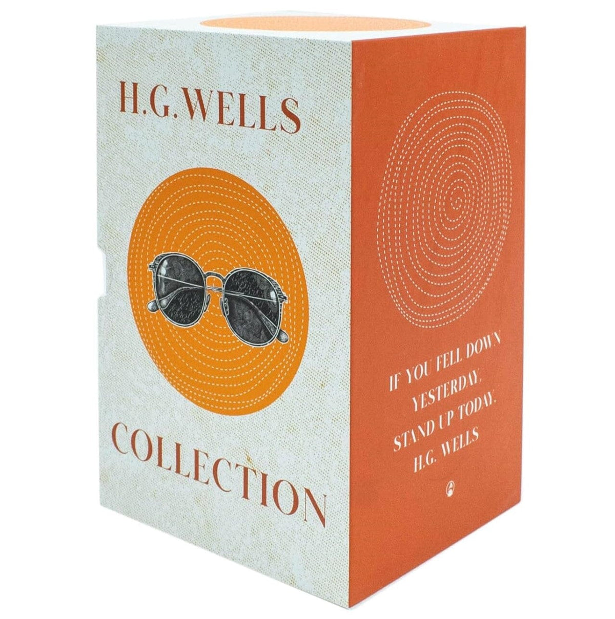 The Complete HG Wells 8 Books Collection Box Set - Fiction - Hardback ...