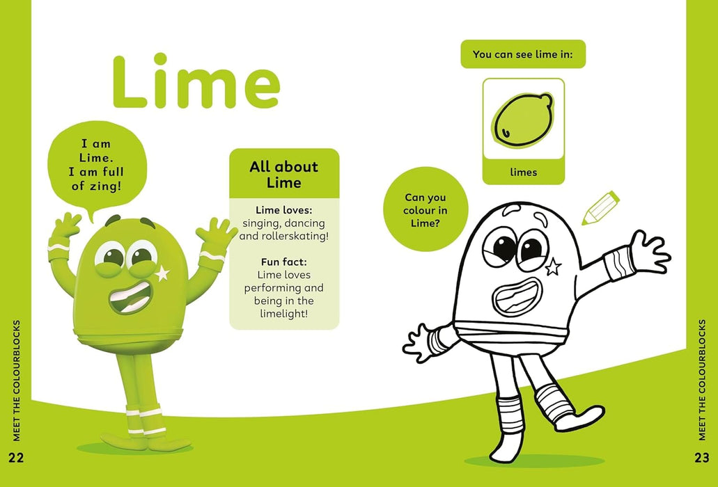 Numberblocks, Colourblocks & Alphablocks Annual 2025 By Sweet Cherry P — Books2Door