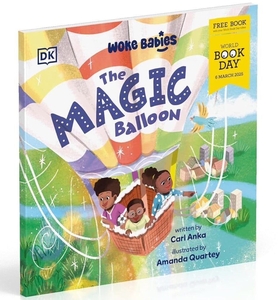 The Magic Balloon Picture Book: World Book Day 2025 by Carl Anka - Age ...
