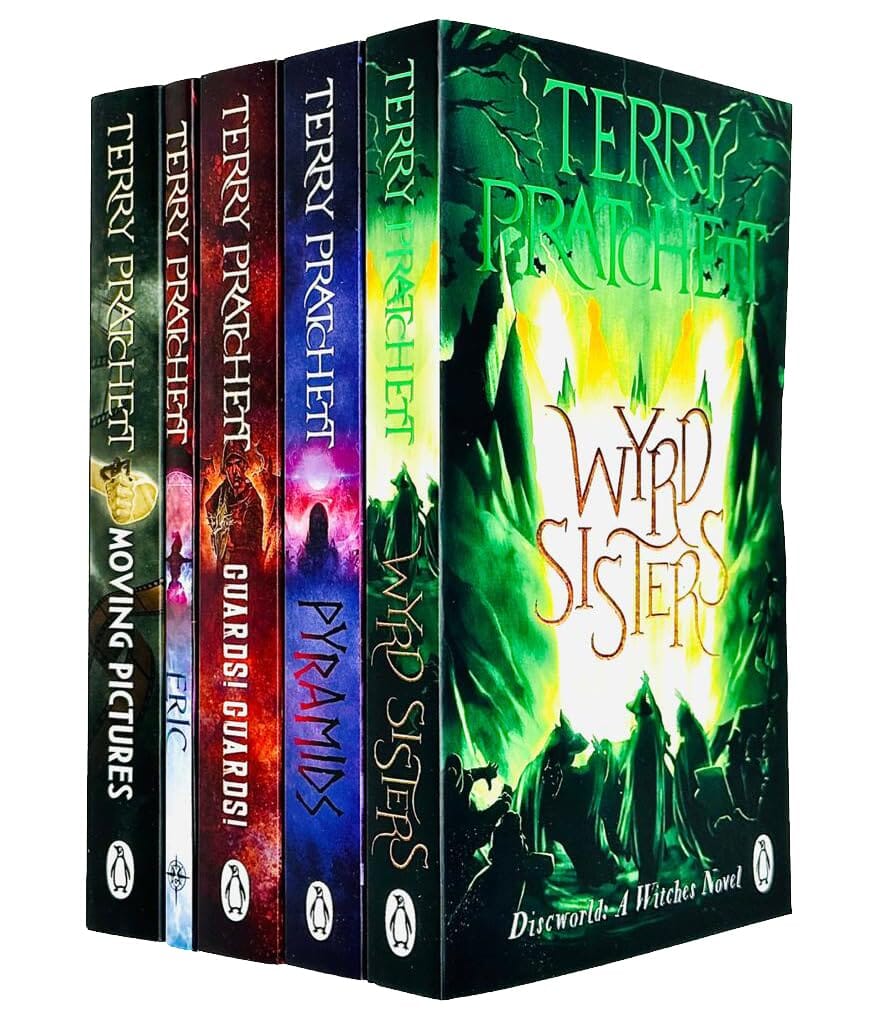 Discworld by Terry Pratchett Series 2 (Book 6-10) Collection Set - Fic ...
