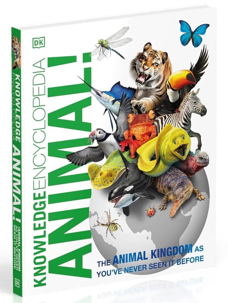 Knowledge Encyclopedia Animal!: The Animal Kingdom As You've Never See ...