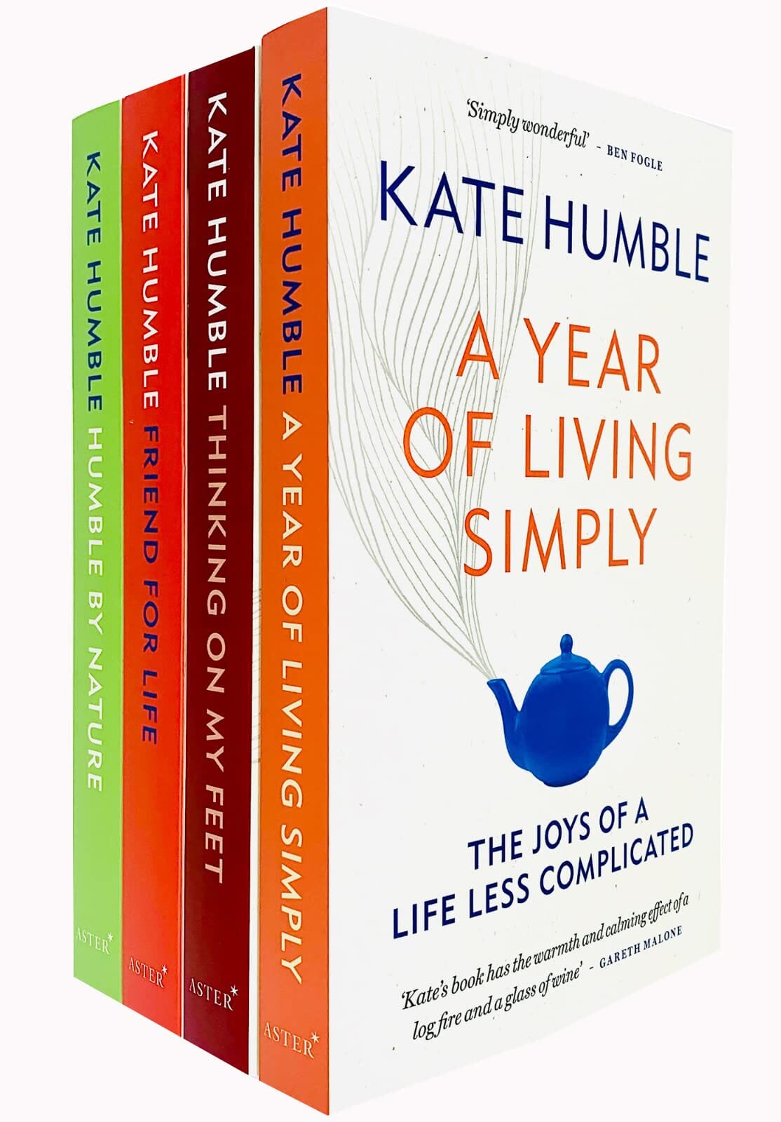 Kate Humble 4 Books Collection Set - Non-Fiction - Paperback — Books2Door
