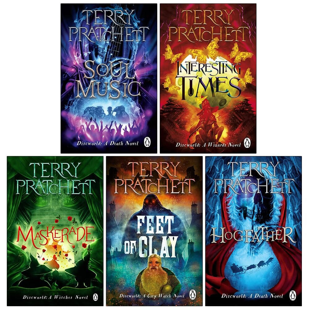 Terry Pratchett Books — Books2Door