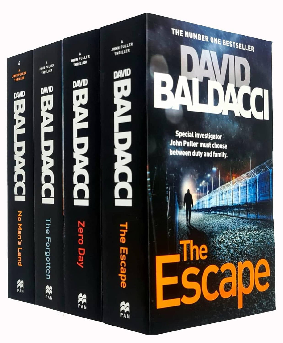 John Puller Series By David Baldacci 4 Books Collection Set - Fiction ...