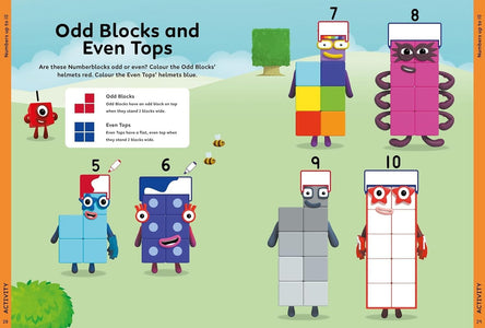 Numberblocks Annual 2025 by Sweet Cherry Publishing - Ages 3-5 - Hardb ...