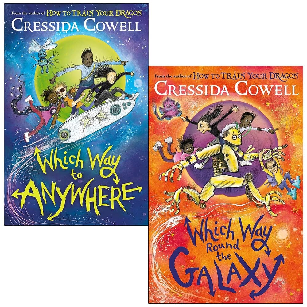 Which Way to Anywhere Series by Cressida Cowell 2 Books Collection Set ...