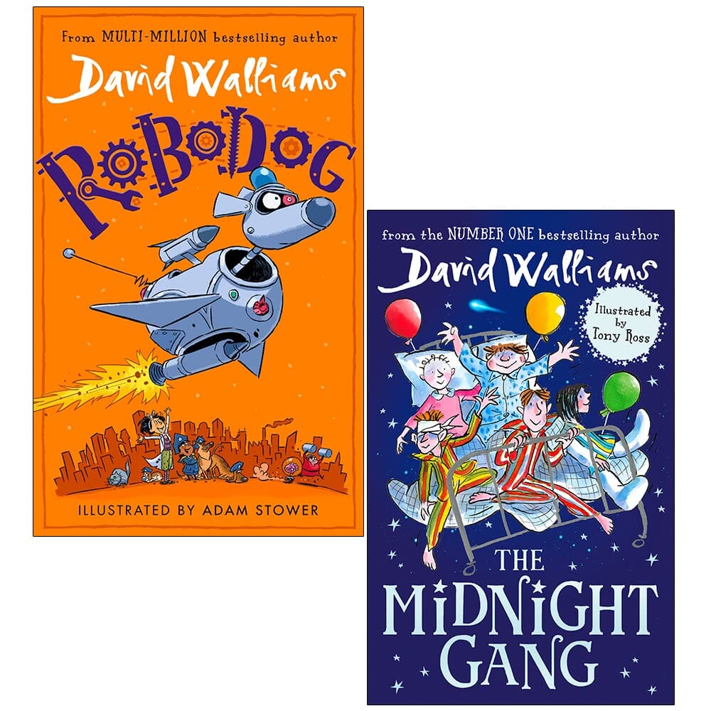 The World of David Walliams 2 Books Set - Age 7-11 - Paperback/Hardbac ...